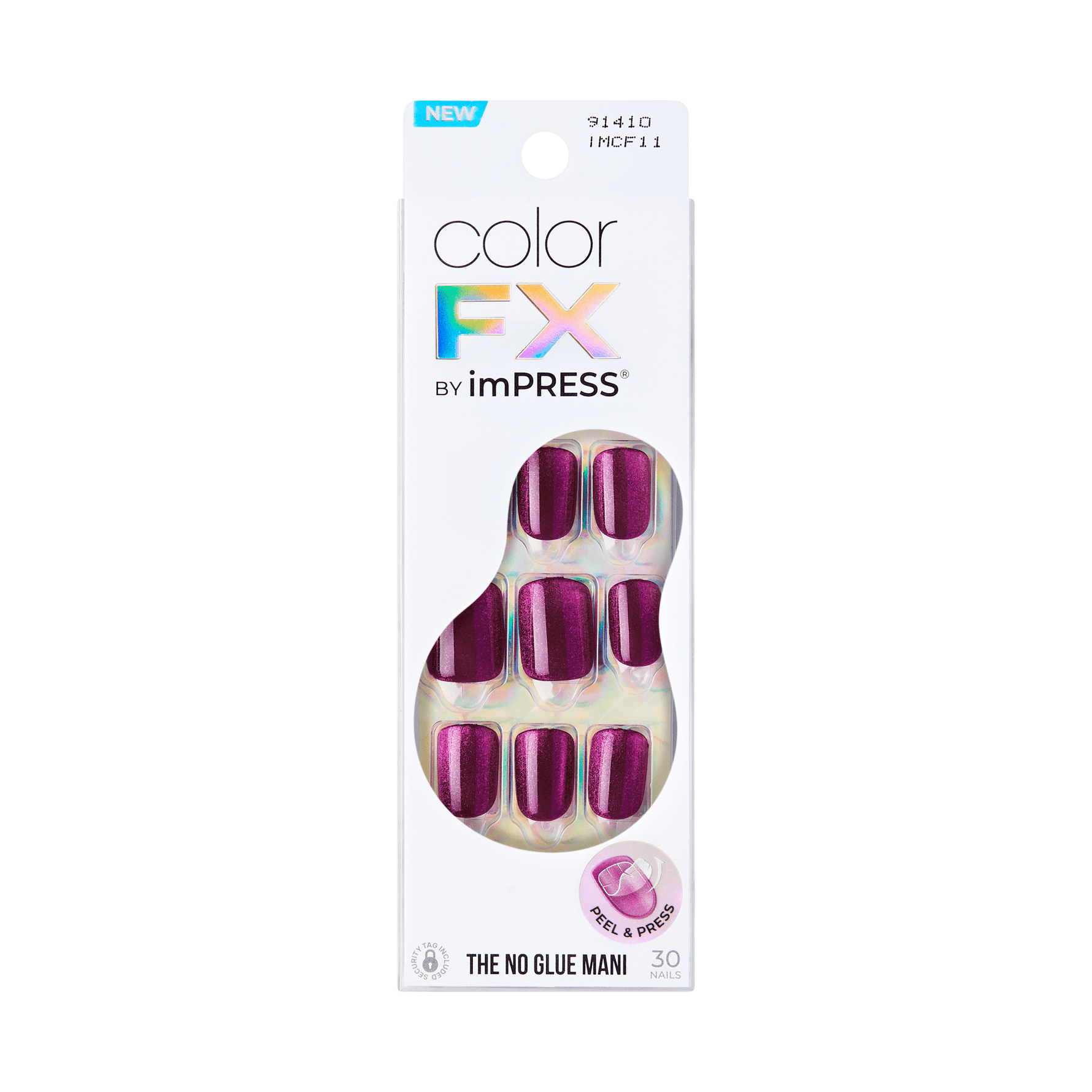 colorFX by imPRESS Press On Nails - Levels