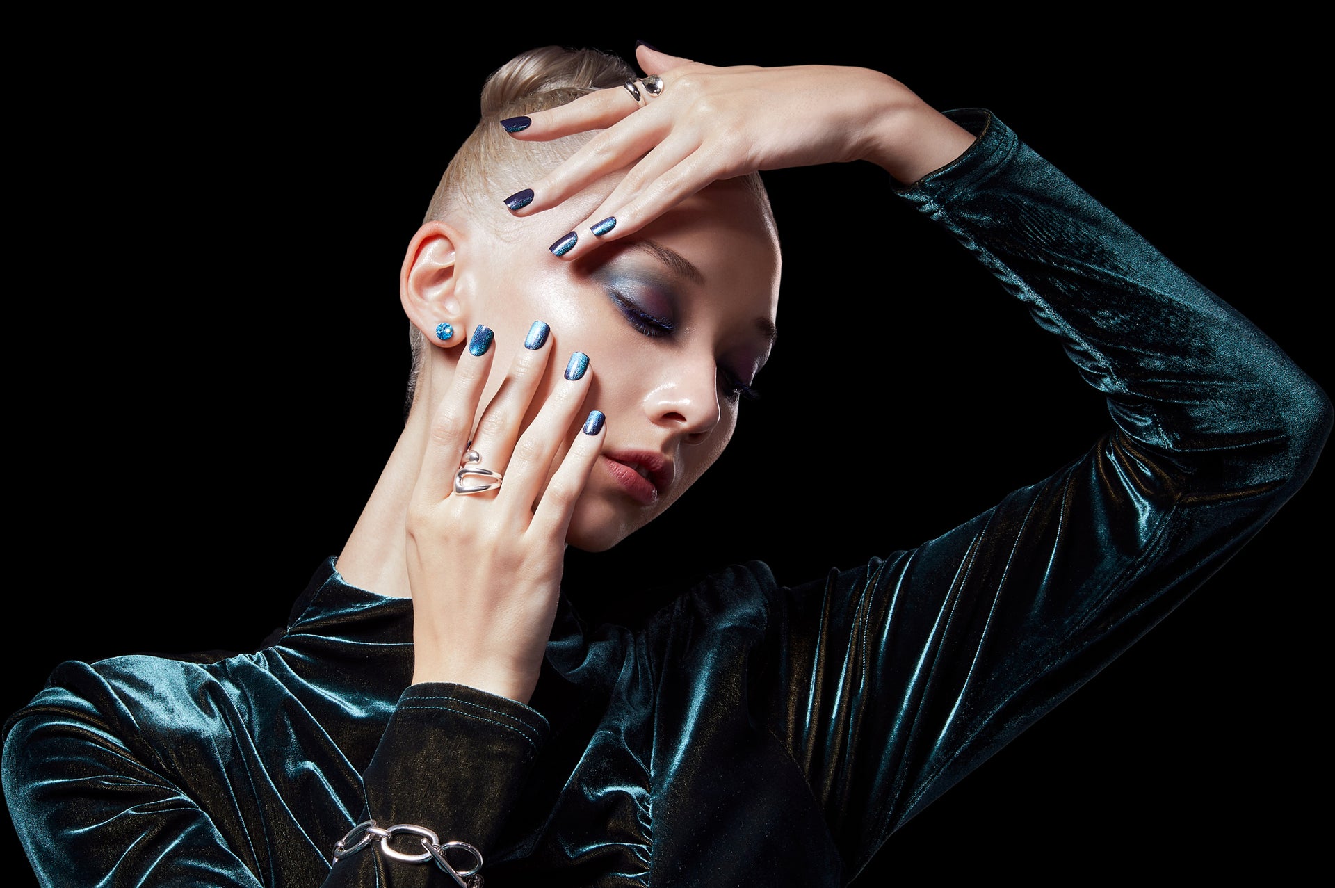 colorFX Nail Collection: Vibrant Metallic Nail Colors & Finishes – imPRESS