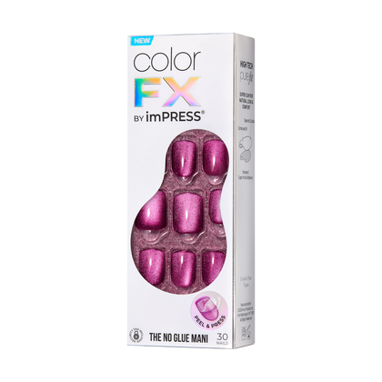 colorFX Nail Collection: Vibrant Metallic Nail Colors & Finishes – imPRESS