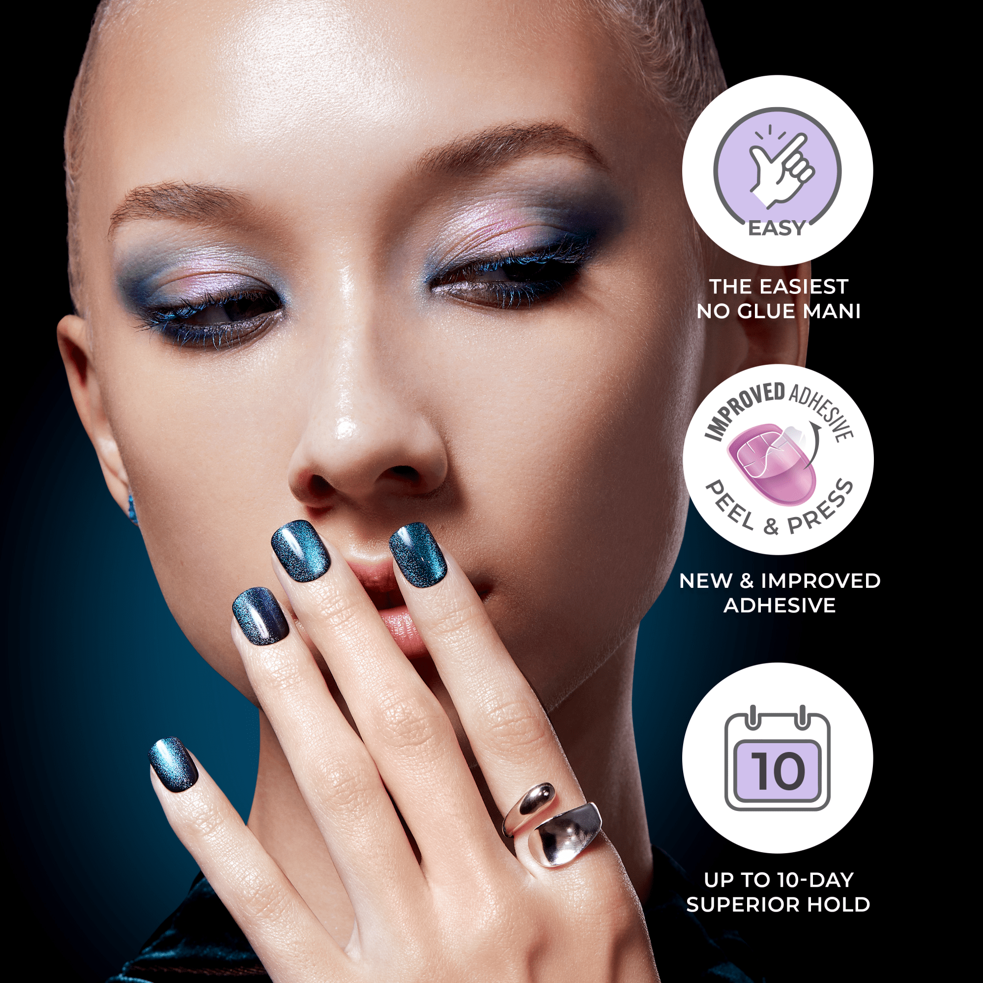colorFX by imPRESS Press On Nails - Fly Up
