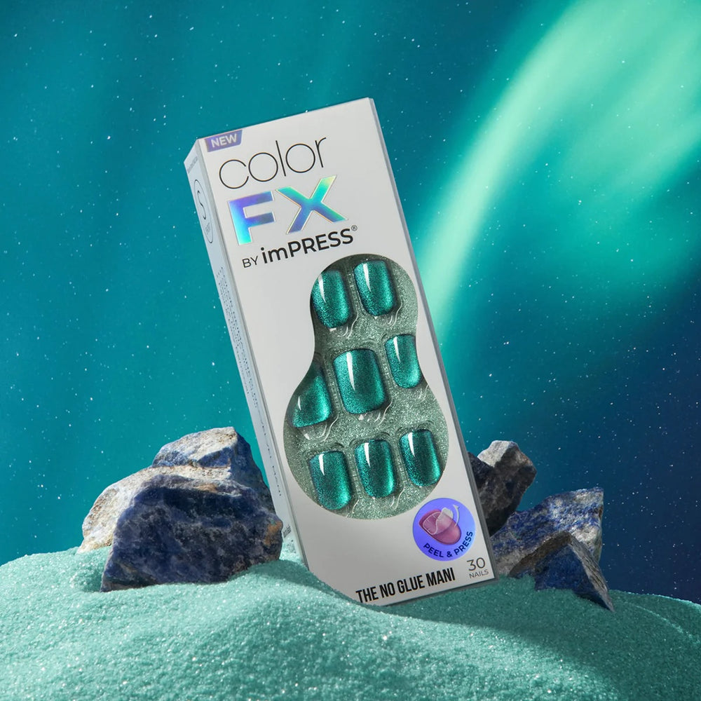 colorFX Nail Collection: Vibrant Metallic Nail Colors & Finishes – imPRESS