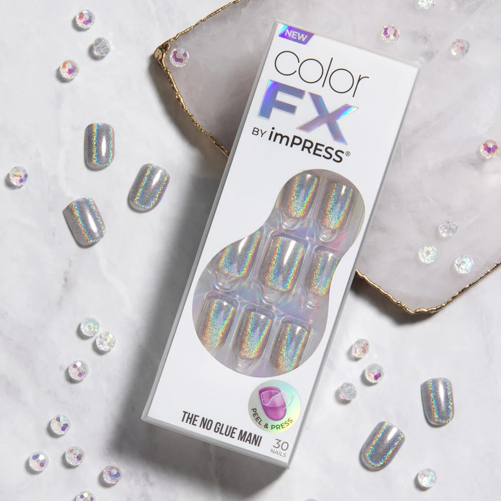 colorFX Nail Collection: Vibrant Metallic Nail Colors & Finishes – imPRESS