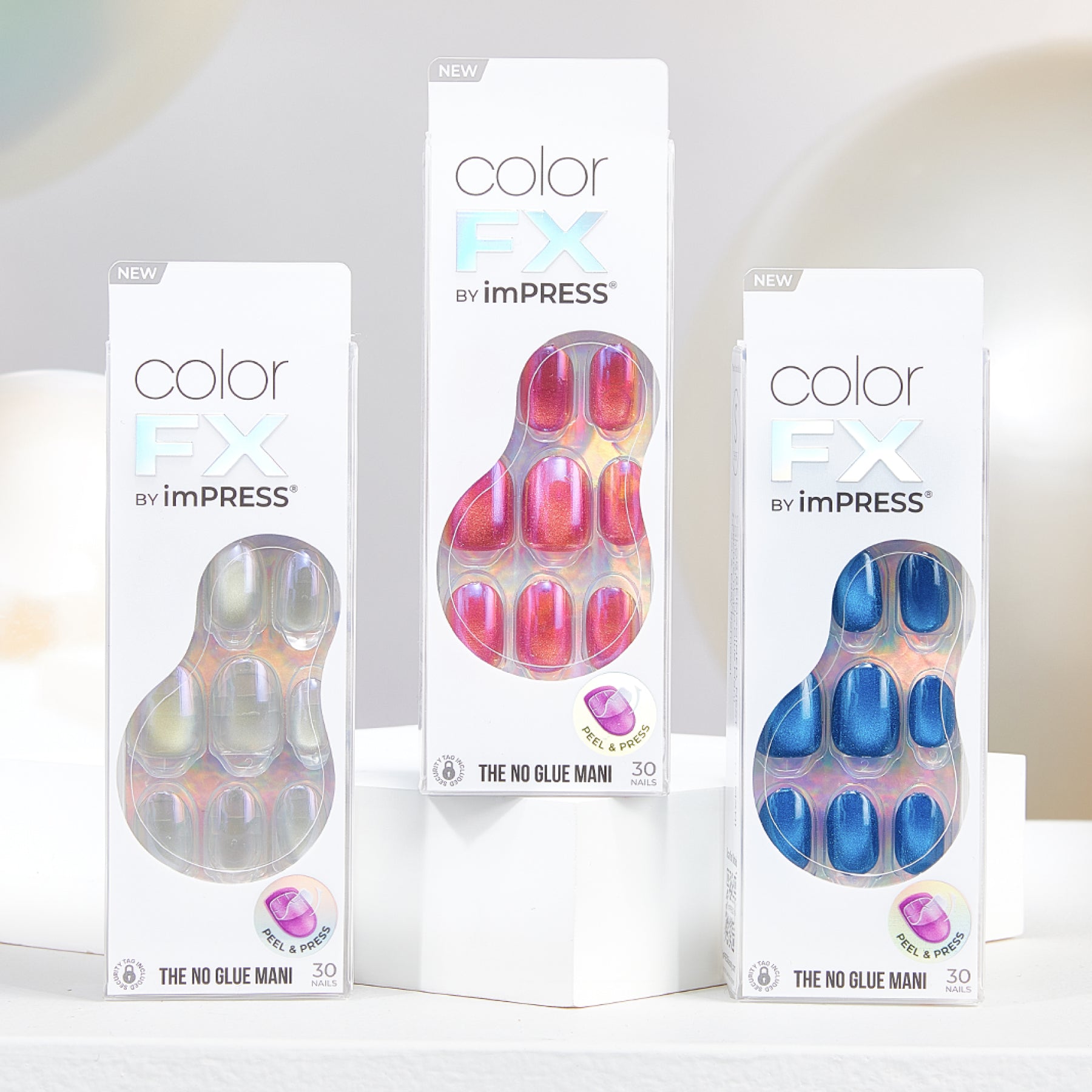 colorFX Nail Collection: Vibrant Metallic Nail Colors & Finishes – imPRESS