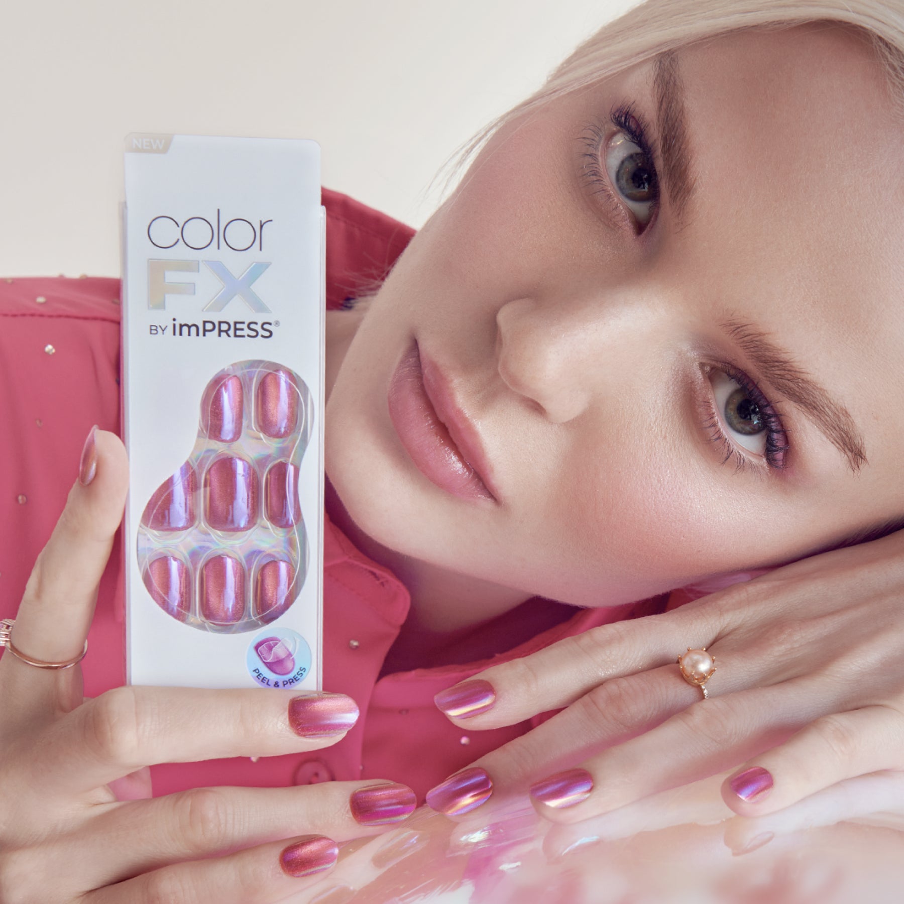 colorFX Nail Collection: Vibrant Metallic Nail Colors & Finishes – imPRESS